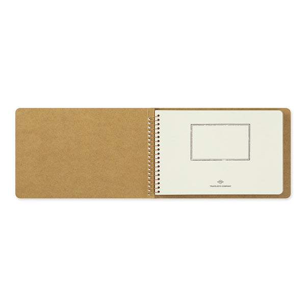 Midori Traveler's Company TRC Spiral Ring Notebook - B6 Slim - Kraft P ...