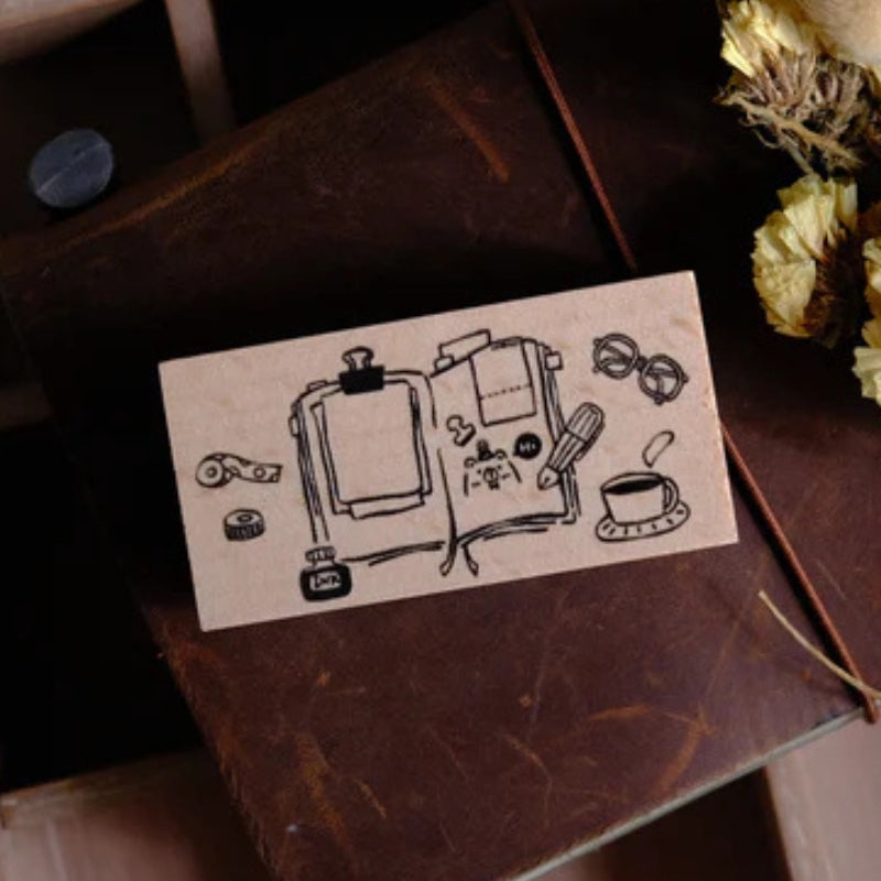 Rubber Stamps - Paper Plus Cloth