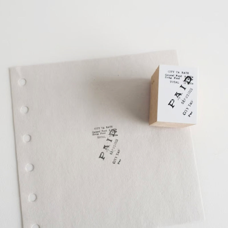 Rubber Stamps - Paper Plus Cloth