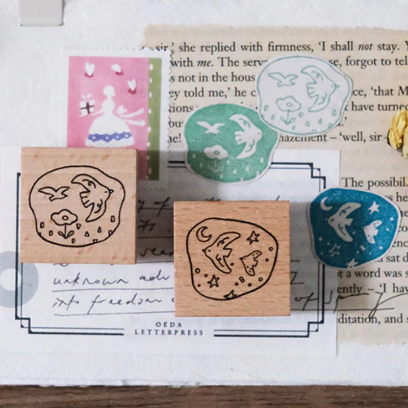 Rubber Stamps - Paper Plus Cloth
