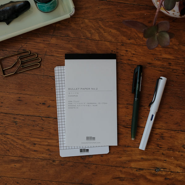 Yamamoto Paper BULLET PAPER - No.2 Canopus - Paper Plus Cloth