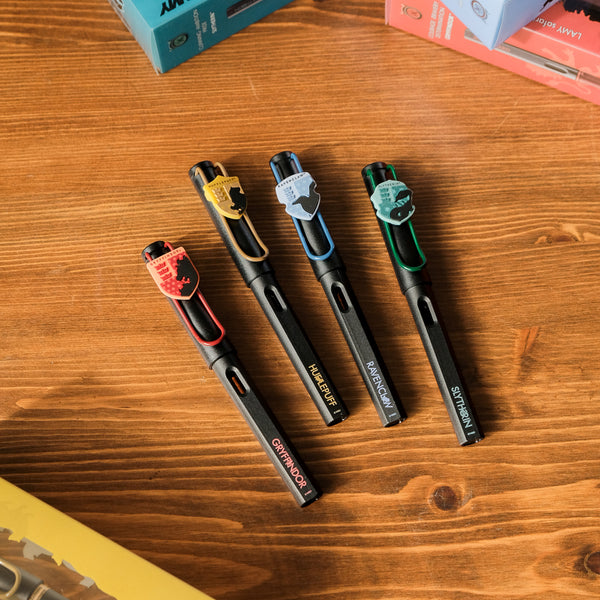 LAMY Ltd. Edition Harry Potter Safari Fountain Pen - Set of 4 - Paper ...