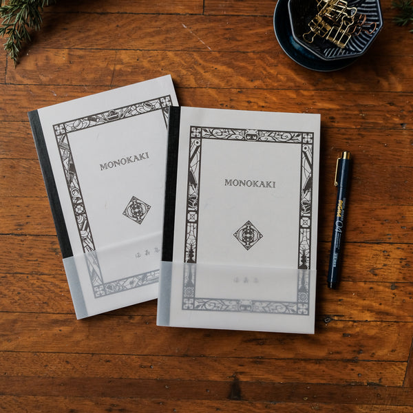 Masuya Monokaki Notebook - A5 Lined - Paper Plus Cloth