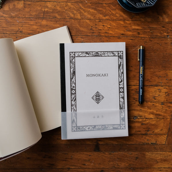 Masuya Monokaki Notebook - A5 Plain - Paper Plus Cloth
