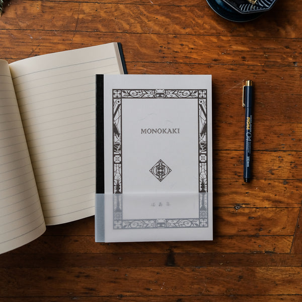 Masuya Monokaki Notebook - A5 Lined - Paper Plus Cloth