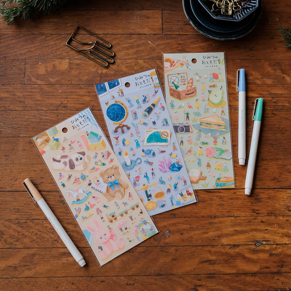 Mind Wave Secret Friend Sticker - 82689 Secret Picnic - Paper Plus Cloth