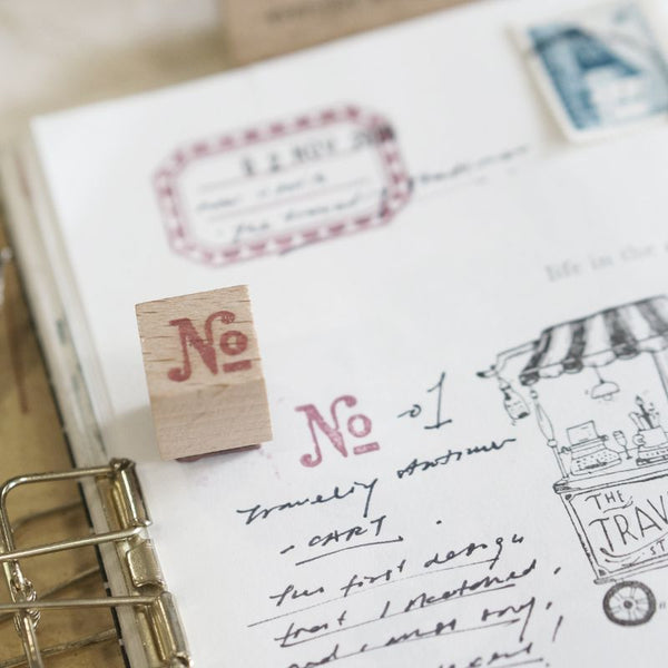 PRE ORDER: BMP Pages of Me Rubber Stamps - Mini Icons - Paper Plus Cloth