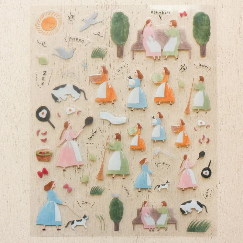 Stickers + Seals - Paper Plus Cloth