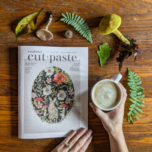 Cut+Paste Magazine - "Woodland" - Issue 09 - Paper Plus Cloth