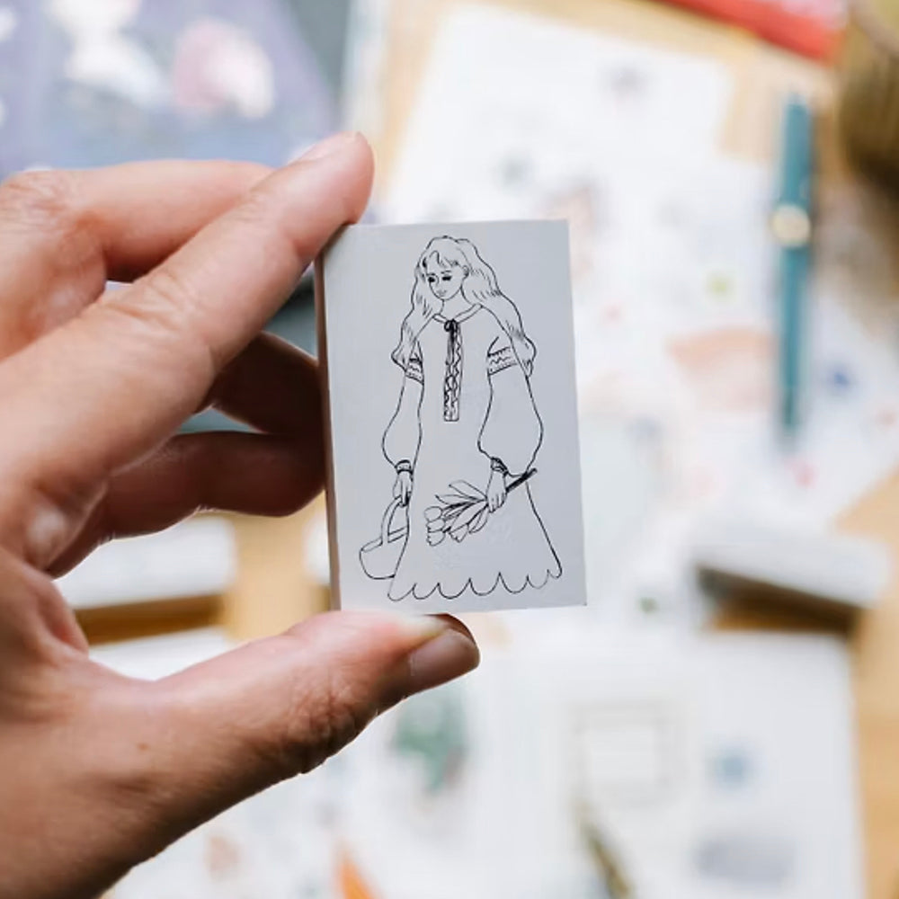 Rubber Stamps - Paper Plus Cloth