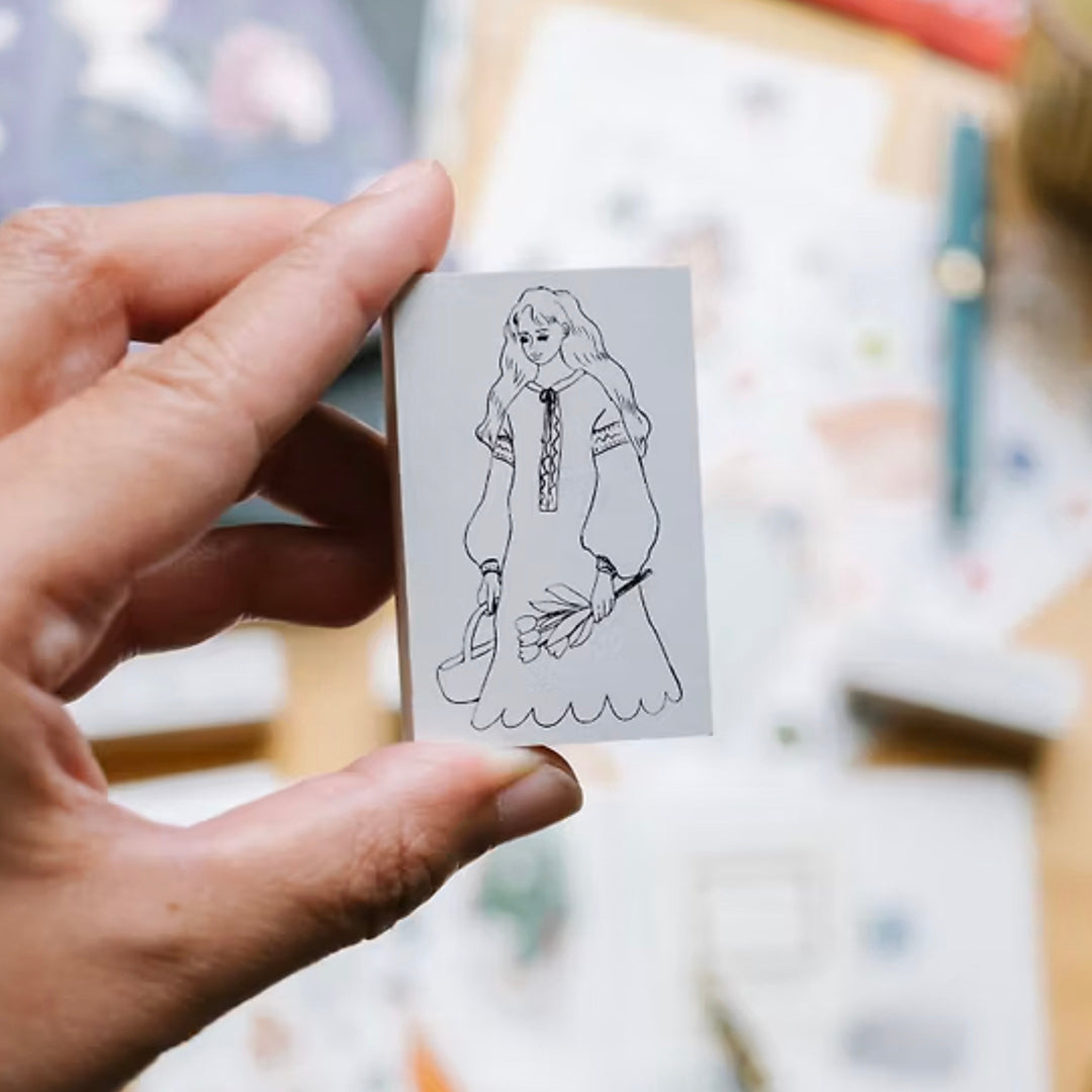 Rubber Stamps - Paper Plus Cloth