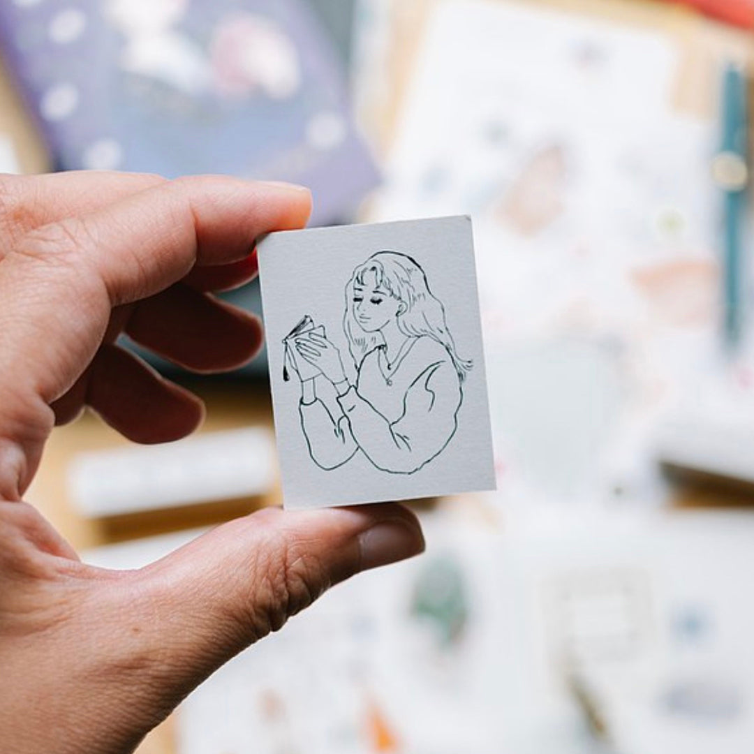 Rubber Stamps - Paper Plus Cloth