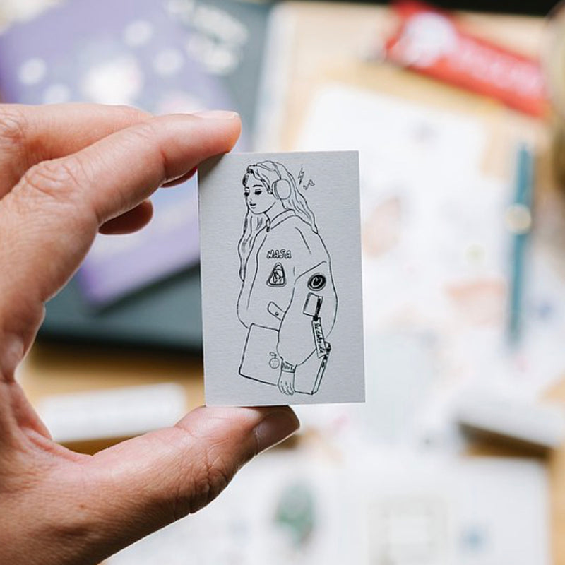 Rubber Stamps - Paper Plus Cloth