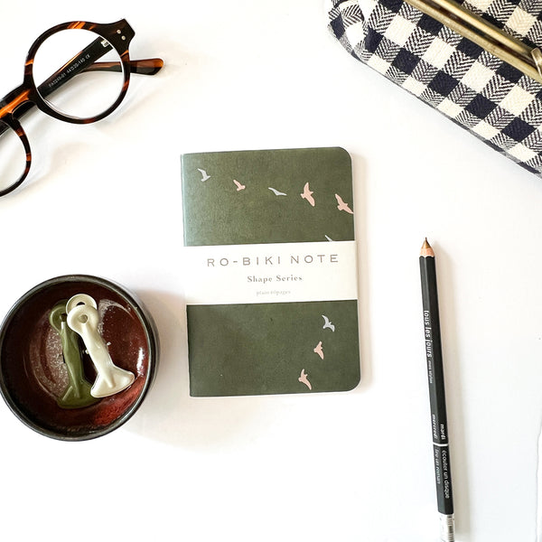 Ro-Biki Note Shape Series - Flying Birds GAO82 - Paper Plus Cloth