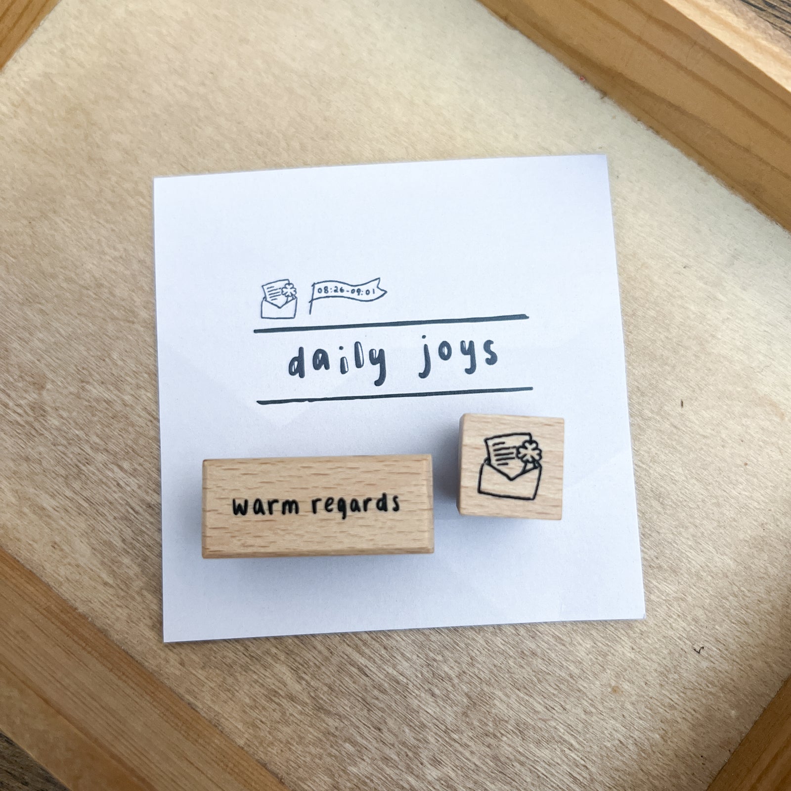 Rubber Stamps - Paper Plus Cloth