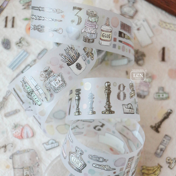 Lin Chia Ning - All About Postage UV Printing Matte PET Tape - Paper ...