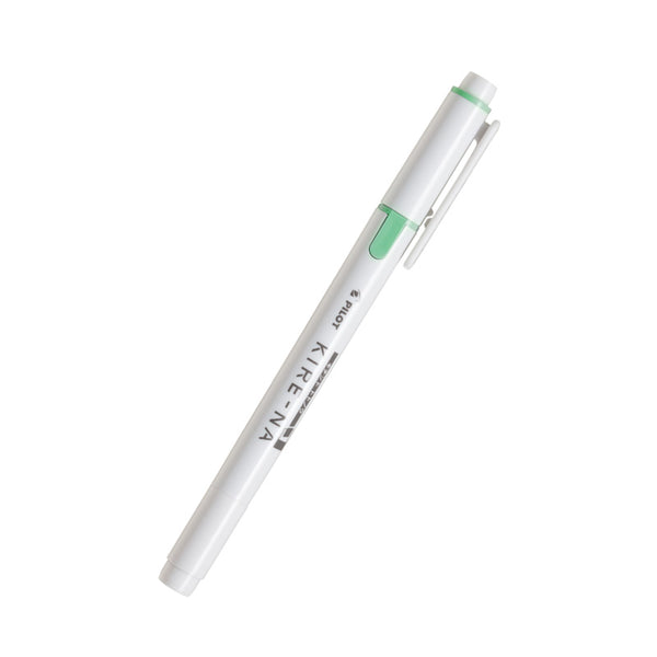 Pilot Kire-na Highlighter - Green - Paper Plus Cloth