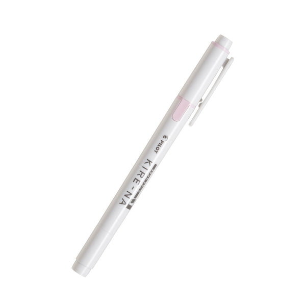 Pilot Kire-na Highlighter - Pale Pink - Paper Plus Cloth