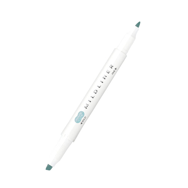 Mildliner Double Ended Highlighter Marker - Mild Mint - Paper Plus Cloth