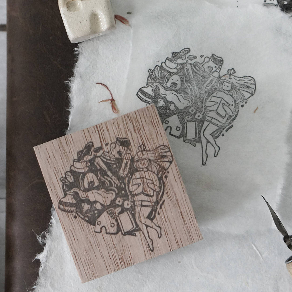 Rubber Stamps - Paper Plus Cloth