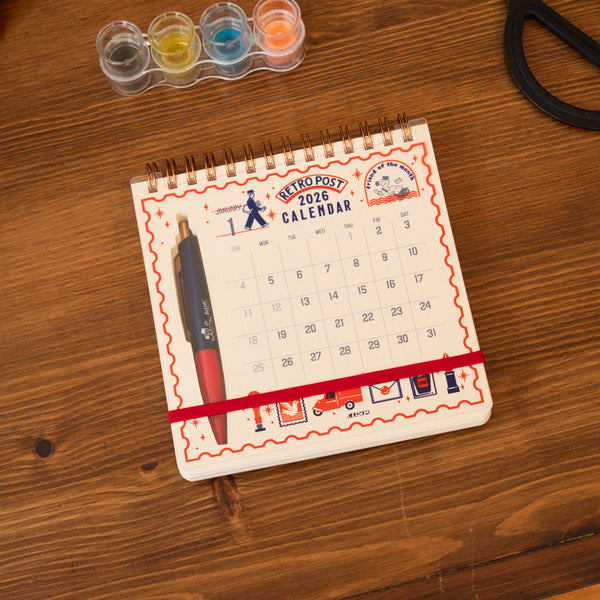 Obiwan - 2026 Scribble Calendar - Paper Plus Cloth