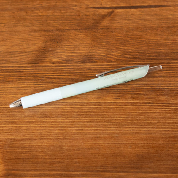 Pentel Floatune Ballpoint Pen - 0.4 Ltd Airy Design - Seaside Blue ...