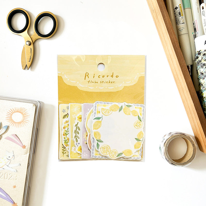 Stickers + Seals - Paper Plus Cloth