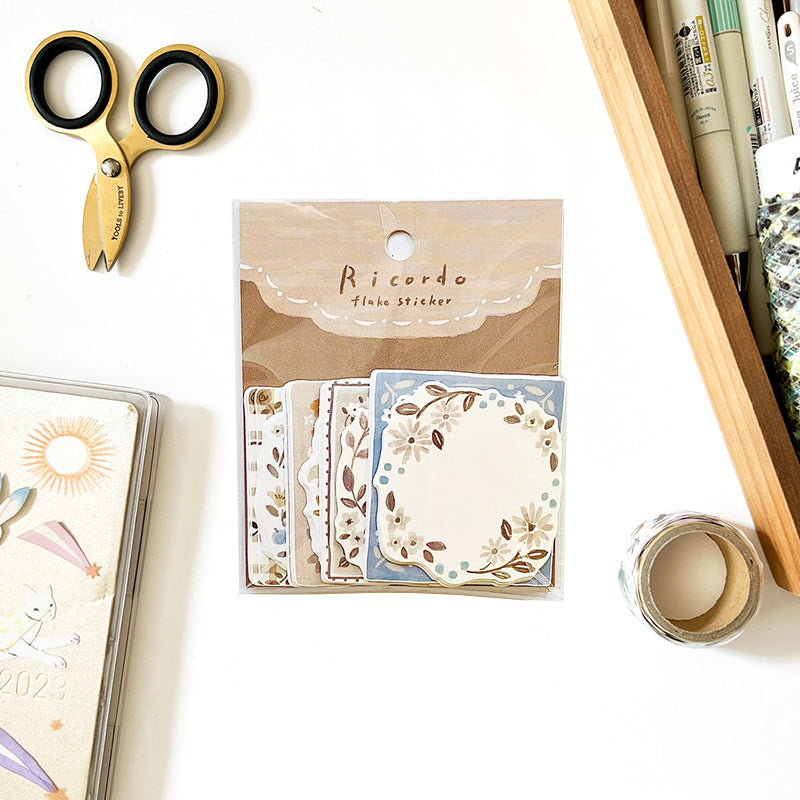Stickers + Seals - Paper Plus Cloth