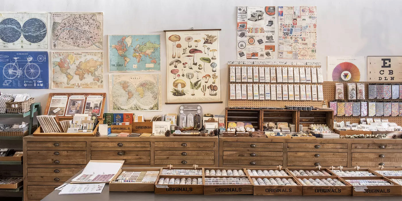 Paper Plus Cloth - Japanese Stationery Store in Toronto, ON