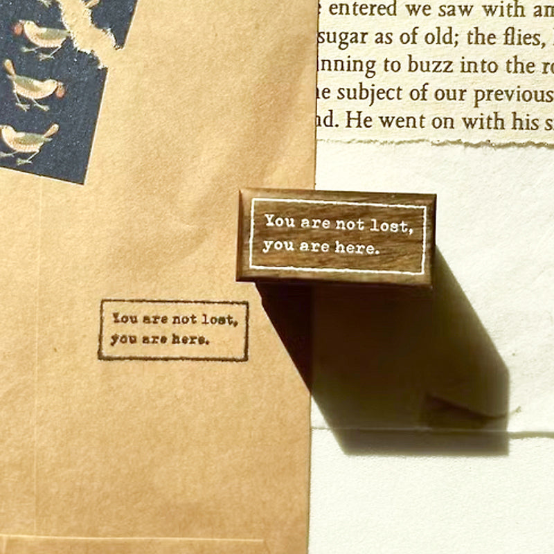 Rubber Stamps - Paper Plus Cloth