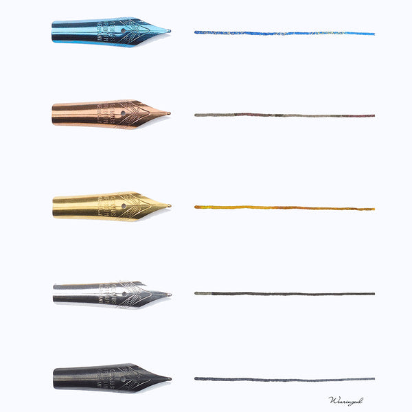 Wearingeul Writer's Nib Set in Tin - Paper Plus Cloth