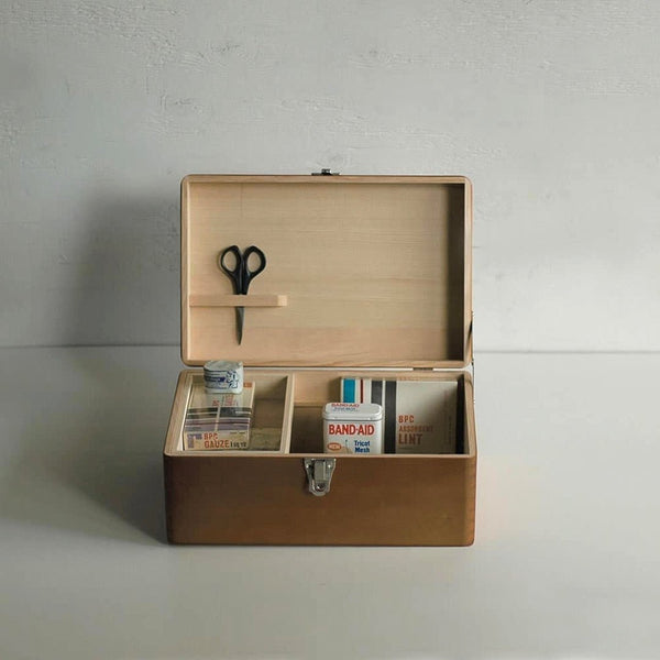 Classiky Box - First Aid Box 17098-05 - Medium - Paper Plus Cloth