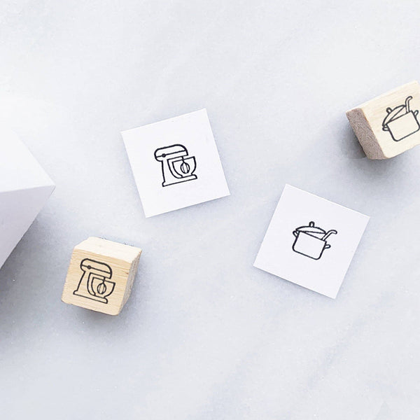 Rubber Stamps - Paper Plus Cloth