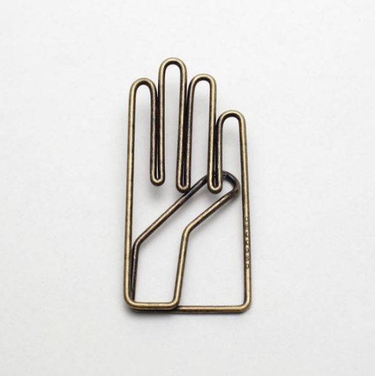 Gekkoso Right Hand Paper Clip - Paper Plus Cloth