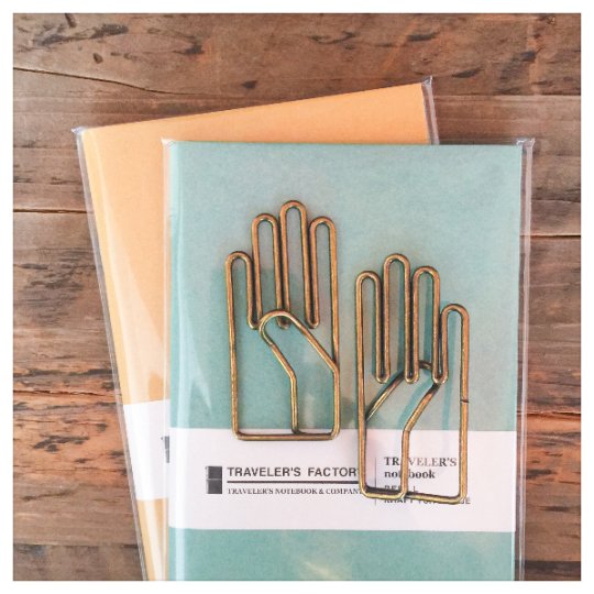 Gekkoso Right Hand Paper Clip - Paper Plus Cloth