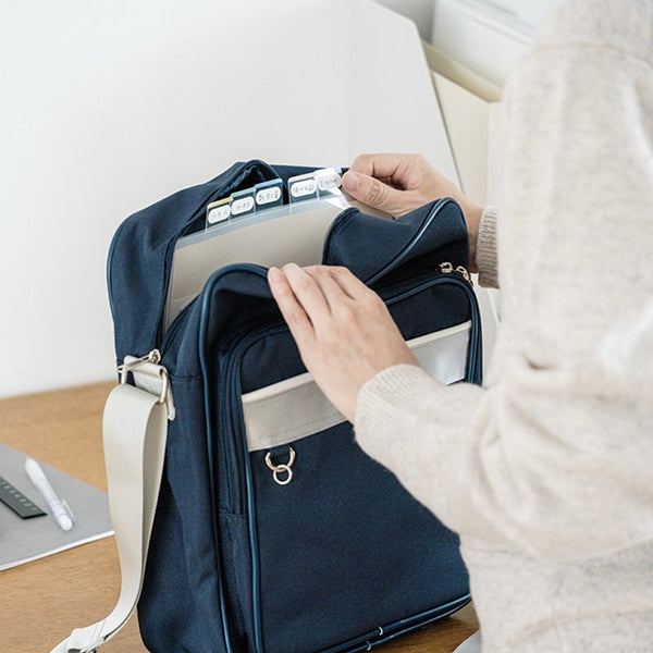 Kanmido File Index Tabs - Natural - Paper Plus Cloth