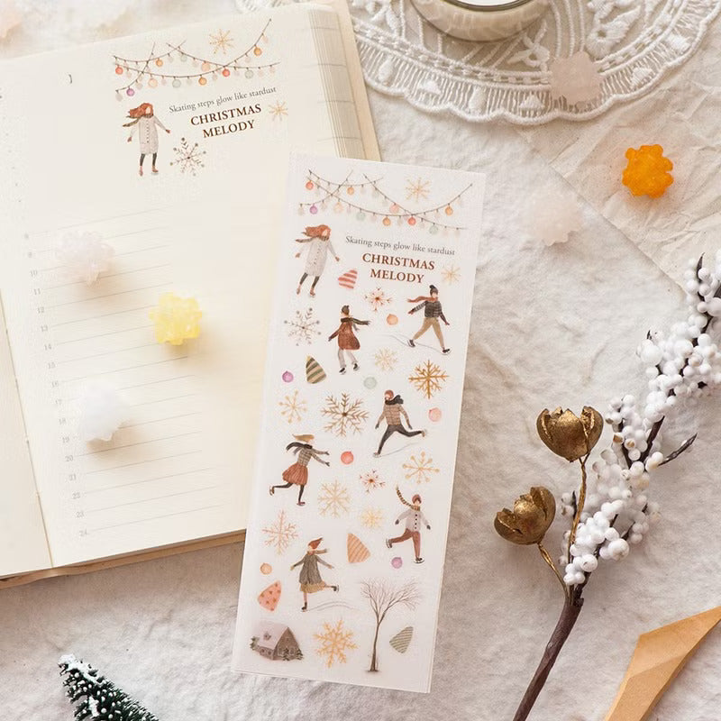 MU Print Transfer Stickers Small - BPOP-H006 - Paper Plus Cloth