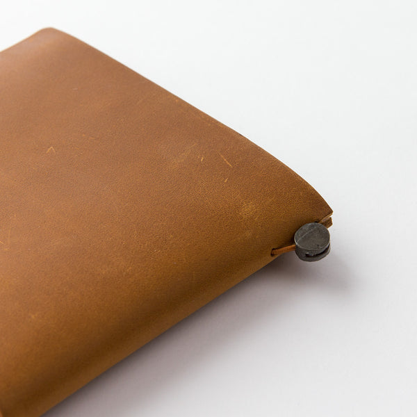 Traveler's Notebook Camel - Regular Size - Leather Journal Notebook Ki ...