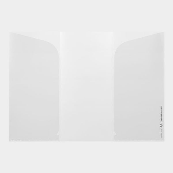 Traveler's Notebook Refill 029 - Regular Size - Tri-Fold File Holder ...