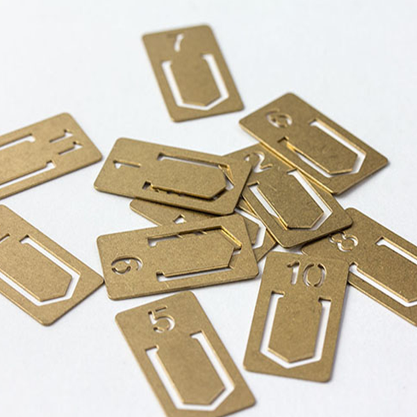 Traveler's Notebook Brass Clip Number - Paper Plus Cloth