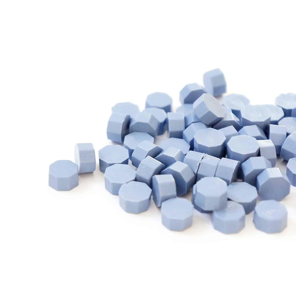 Mister Robinson Wax Pellets - Cornflower Blue - Paper Plus Cloth
