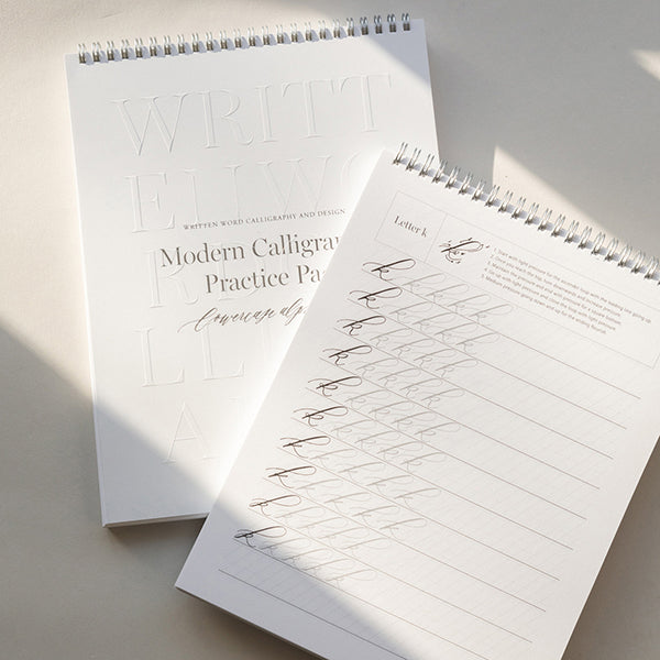 Calligraphy - Paper Plus Cloth