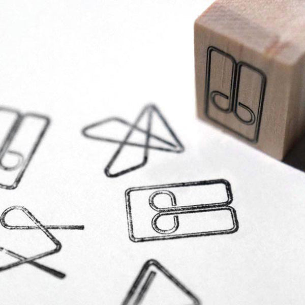 Tools To Liveby - Vintage Paperclip Stamp Set - Paper Plus Cloth