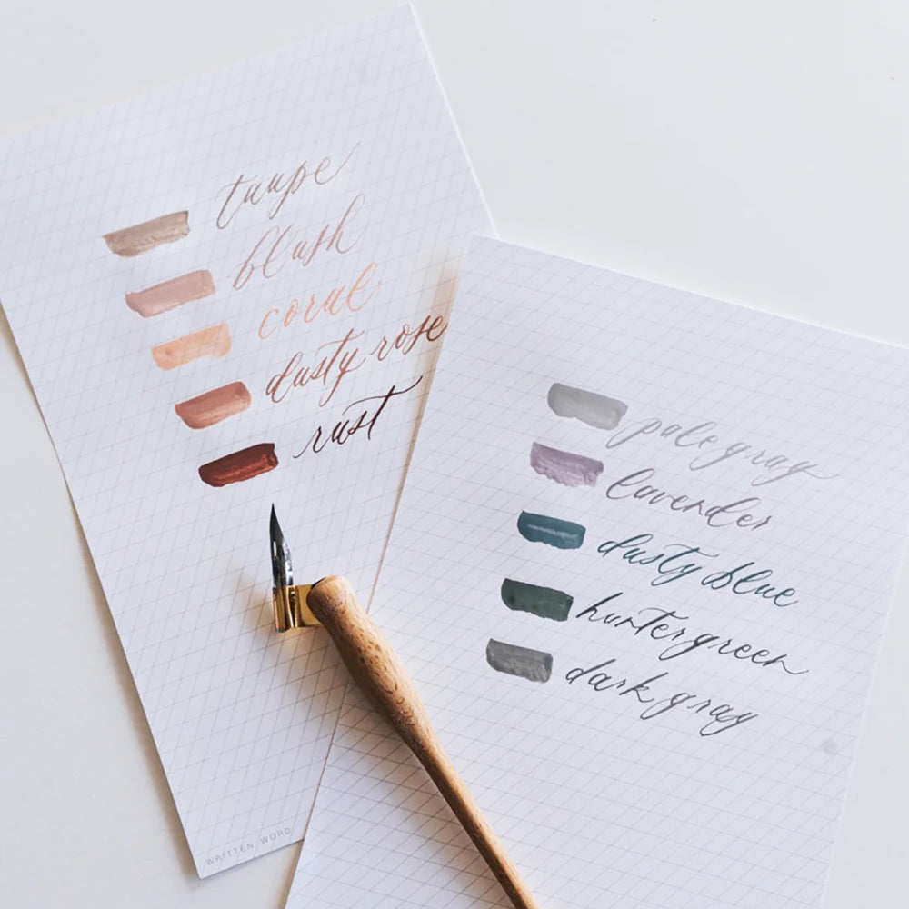 Calligraphy - Paper Plus Cloth